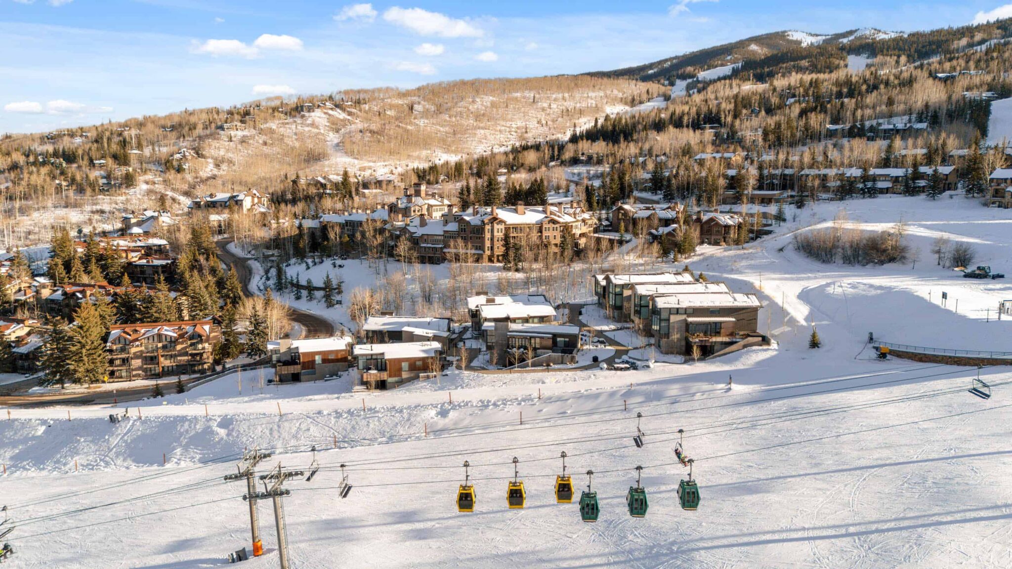 Location of Woodrun Snowmass | Ski-In/Ski-Out in Snowmass Village